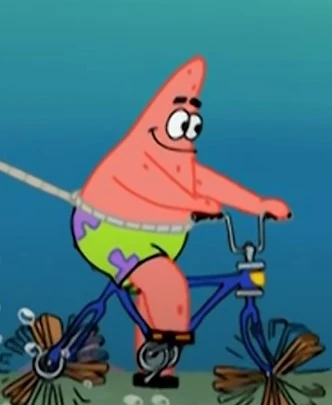 patrick with large legs | Fandom