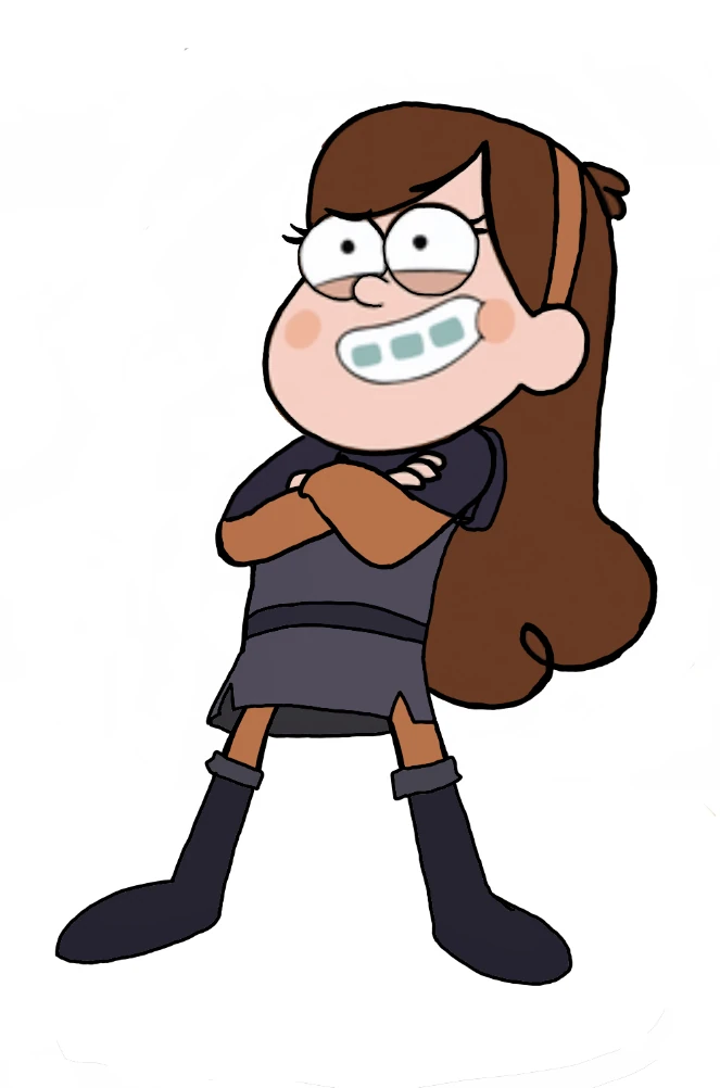 I finally got around to editing Mabel’s outfit. | Fandom