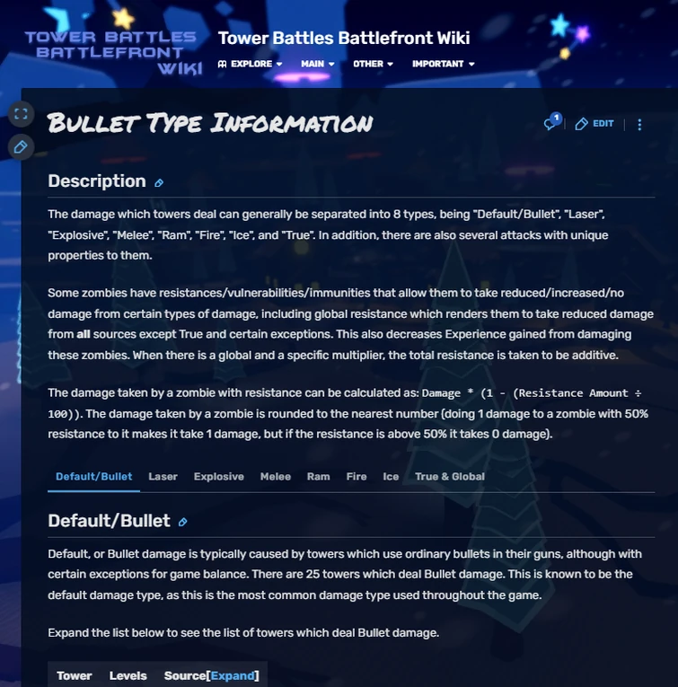 Discuss Everything About Tower Battles Battlefront Wiki | Fandom