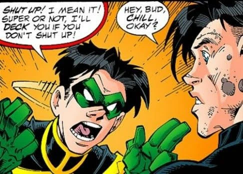 sometimes I can take Tim Drake seriously but then....... | Fandom