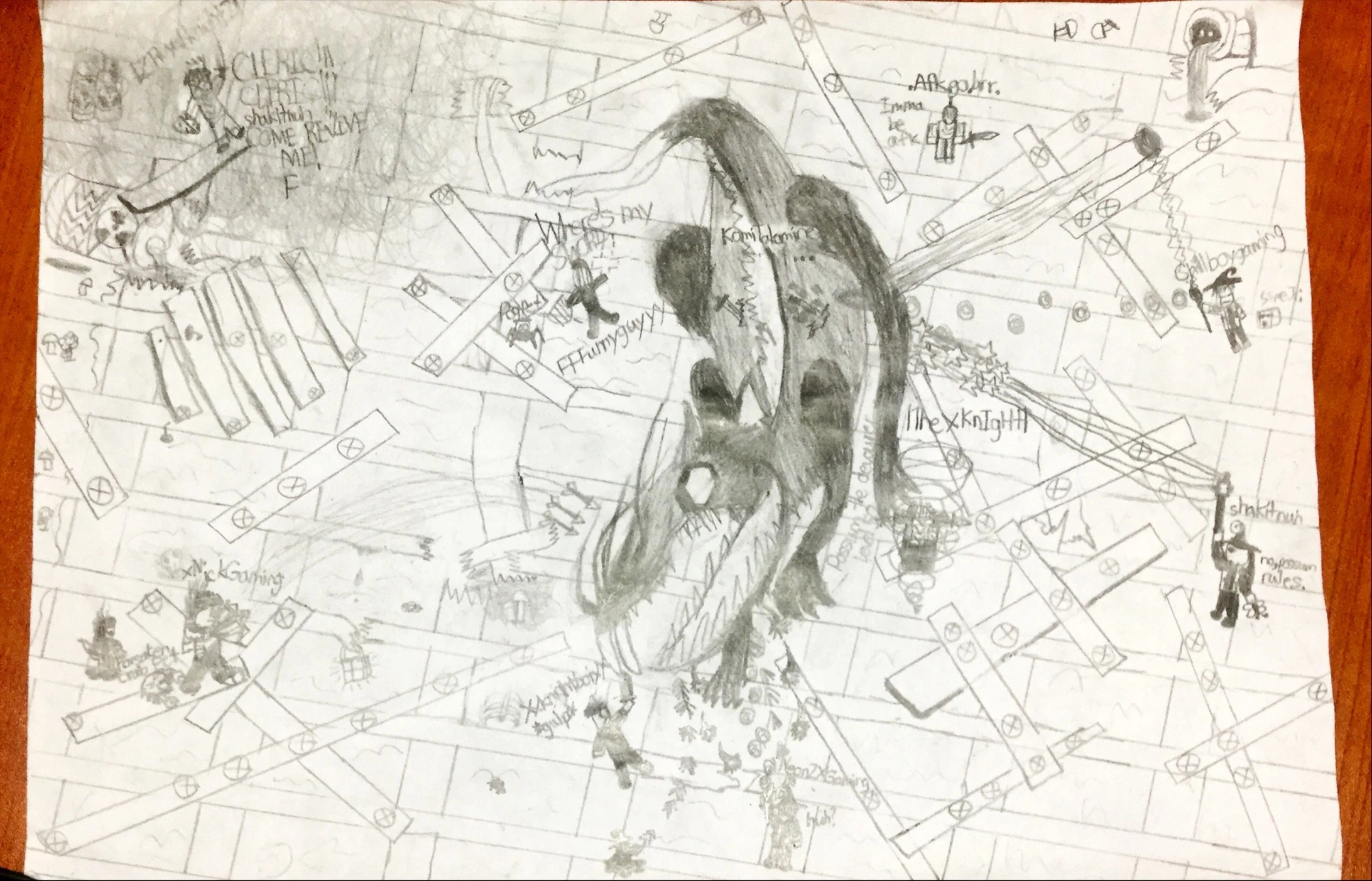 recreated possum fight | Fandom