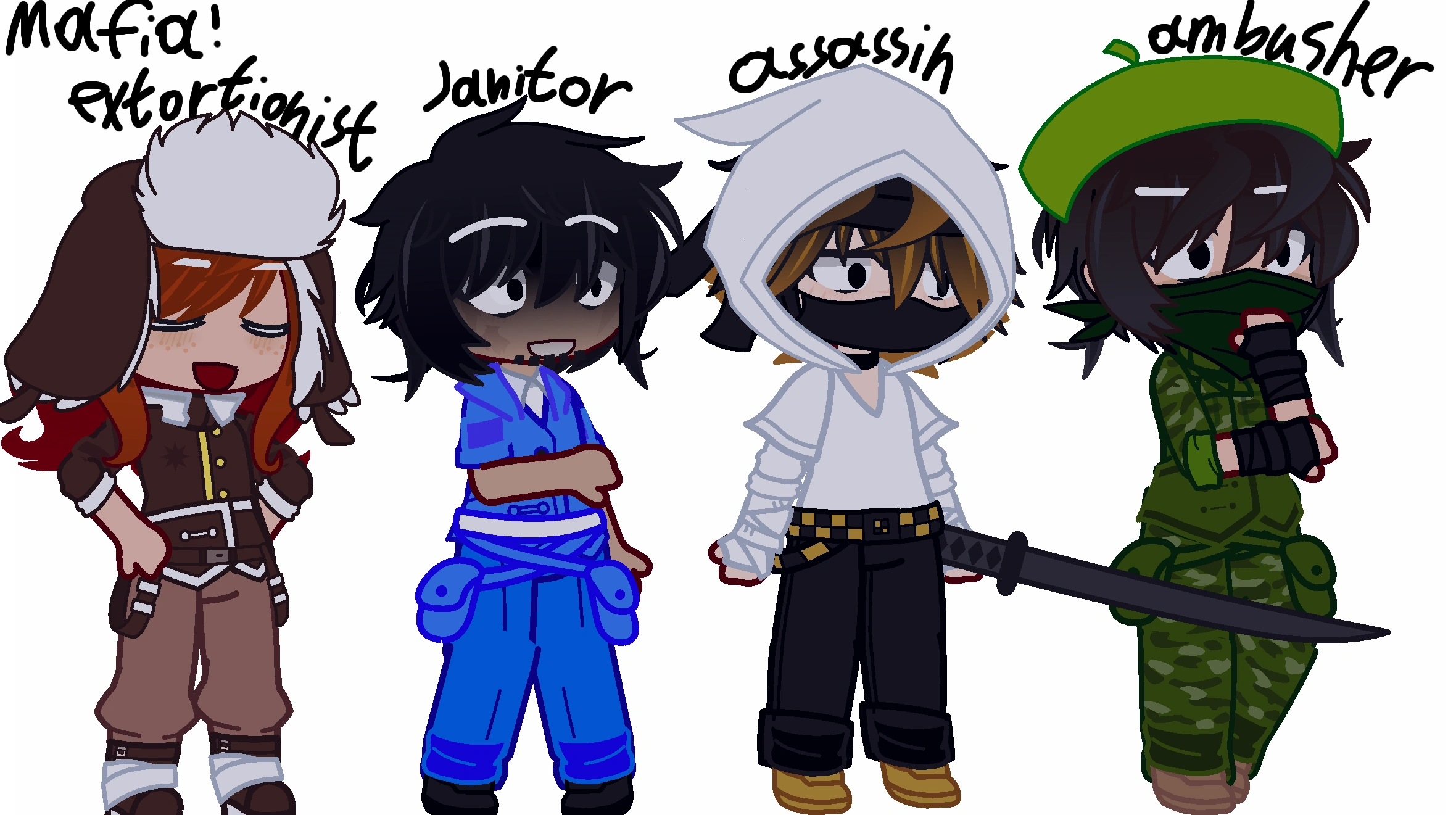 Now I made Mafia members + Changed Coven members a bit- | Fandom