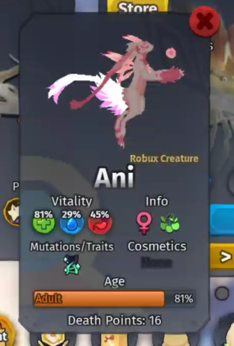 Selling a Glowtail Ani | Fandom