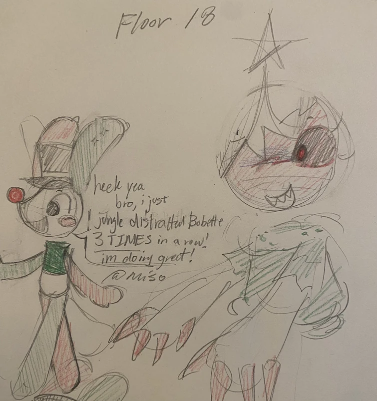 Comic on what happened while I was distracting (ART NOW CLICK ON THIS ...