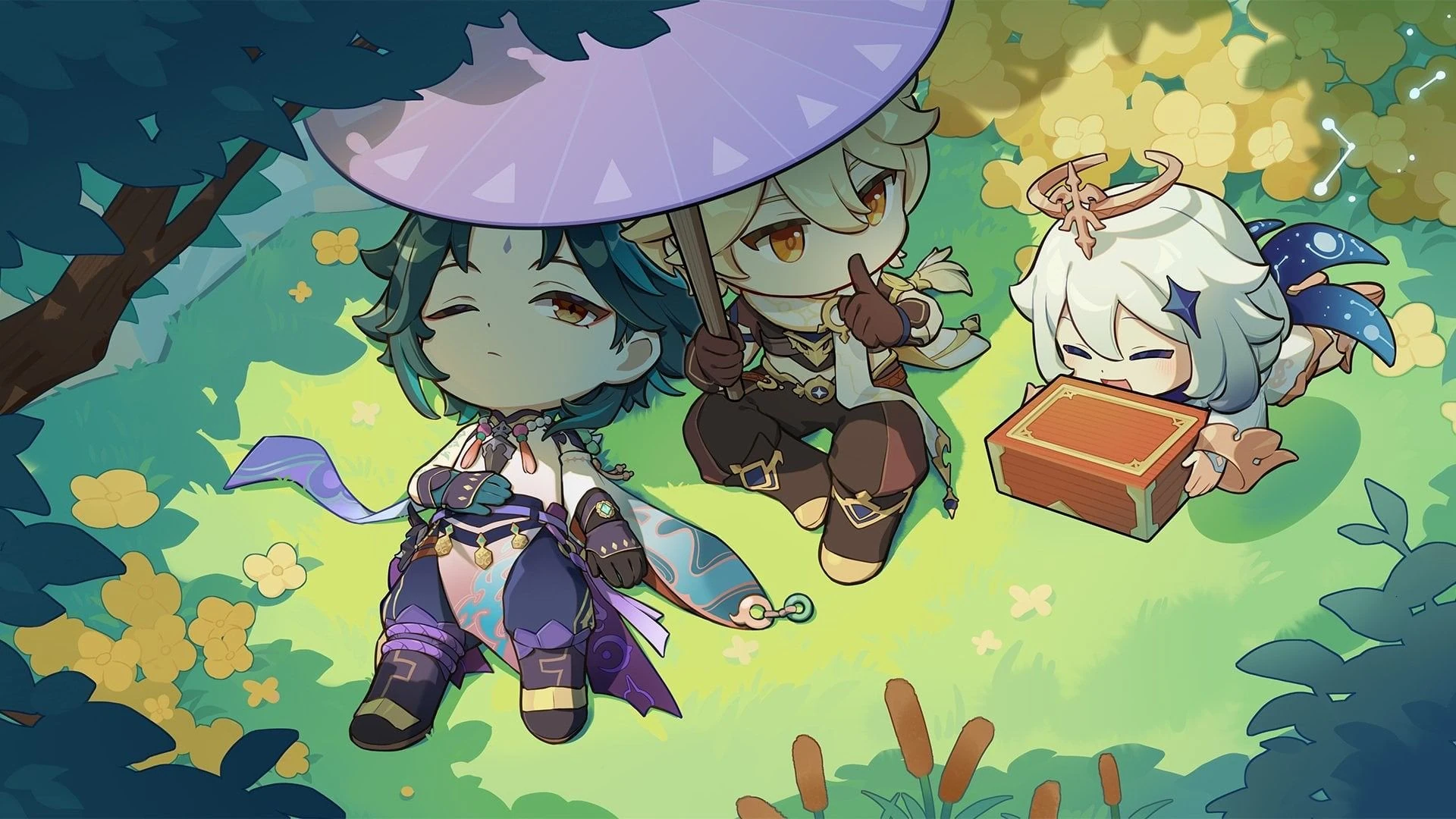 Happy birthday, Xiao! | Fandom