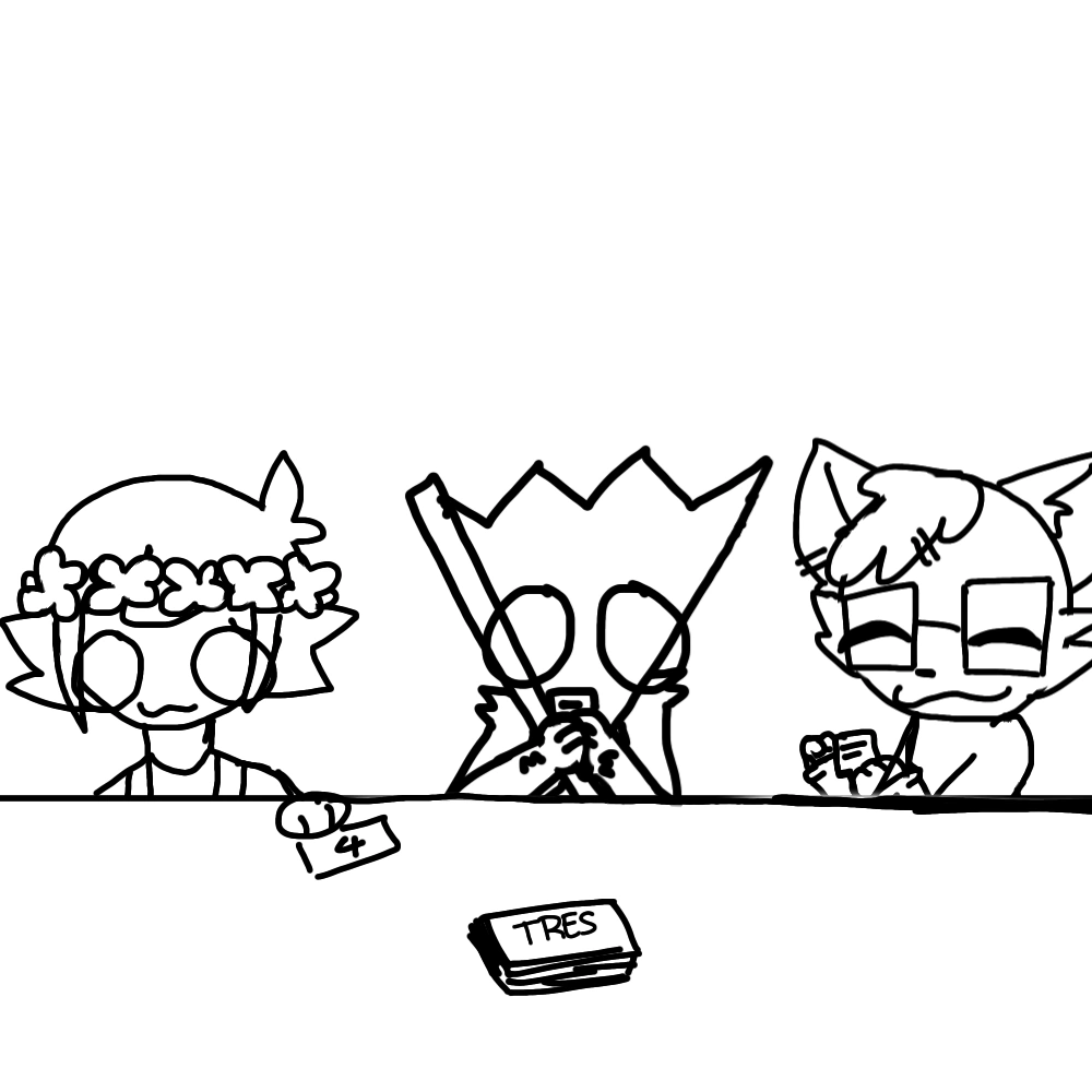 Drawing random characters I relate to/kin playing cards | Fandom