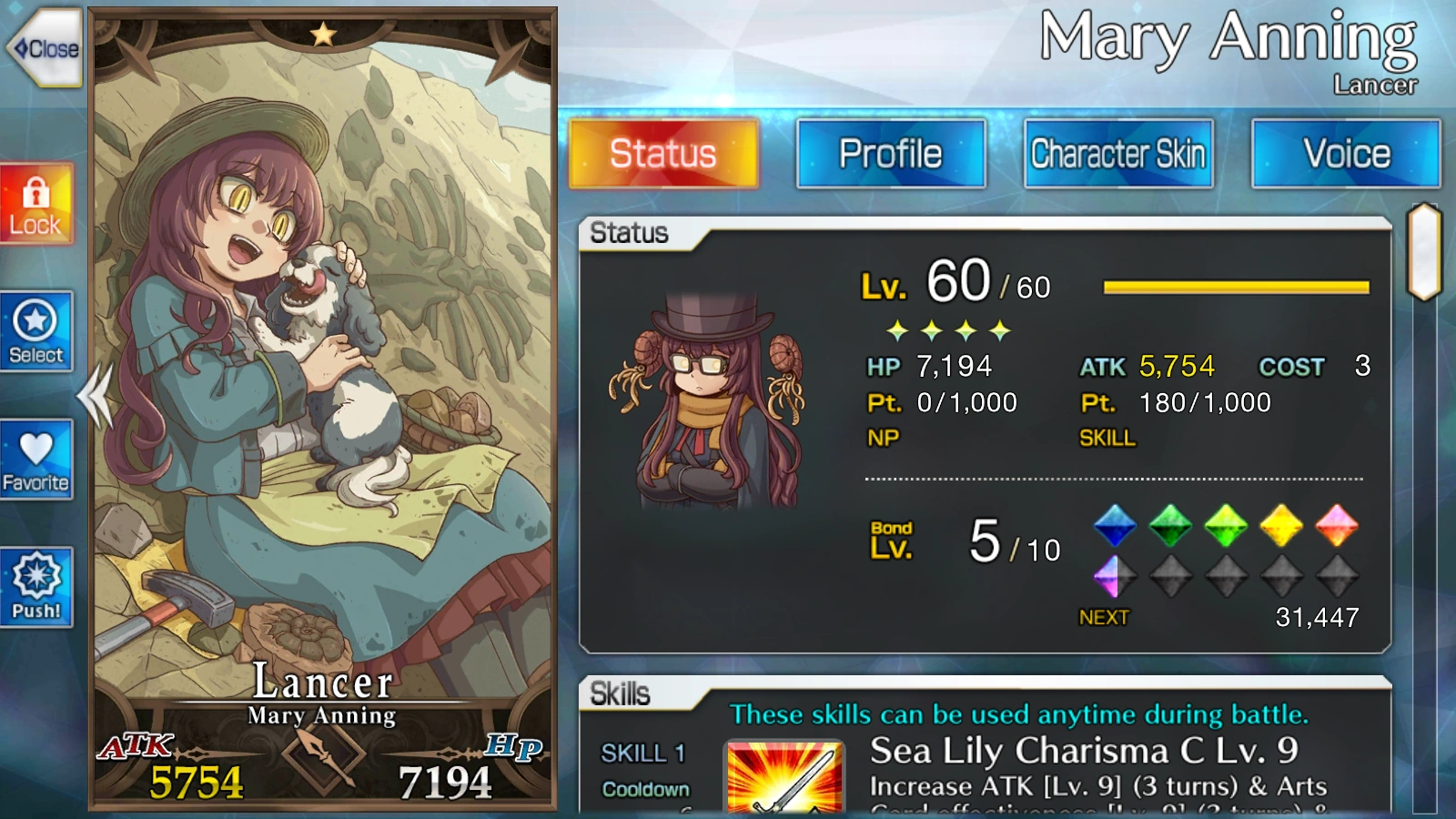 My first 1* with all 9s | Fandom