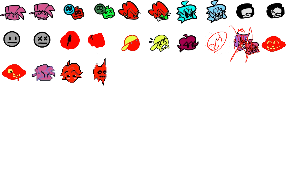 fnf hilm icons | Fandom