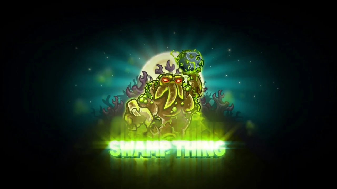 Hey a new video about the swamp thing | Fandom