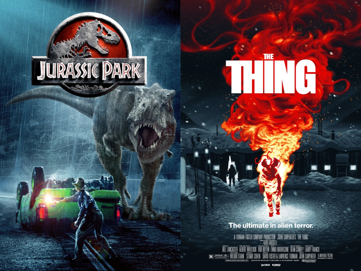 Jurassic Park/The Thing Crossover - Yay or Nay? | Fandom