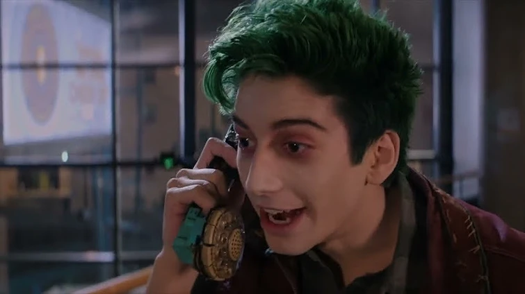 Zombies 3 "Zed Gets Accepted in Mountain College" Scene | Disney Plus ...