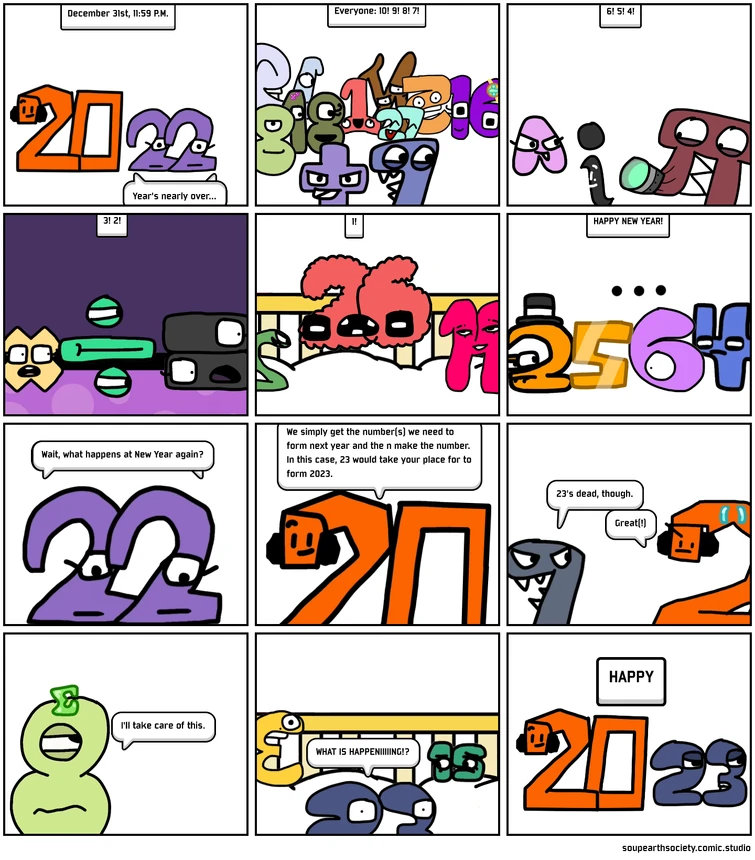 Discuss Everything About Unoffical Number Lore Wiki | Fandom