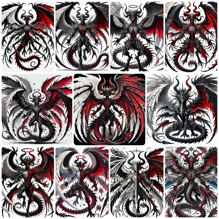 The Two Almighty Dark Hybrid Dragons | Fandom