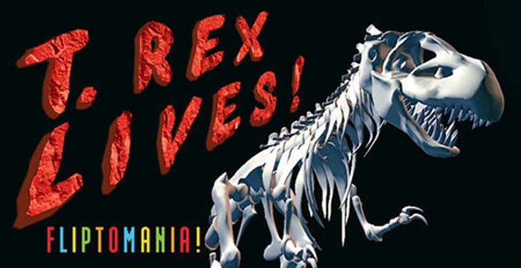 If the T. Rex from Fliptomania isn't going to be on the pure evil wiki ...