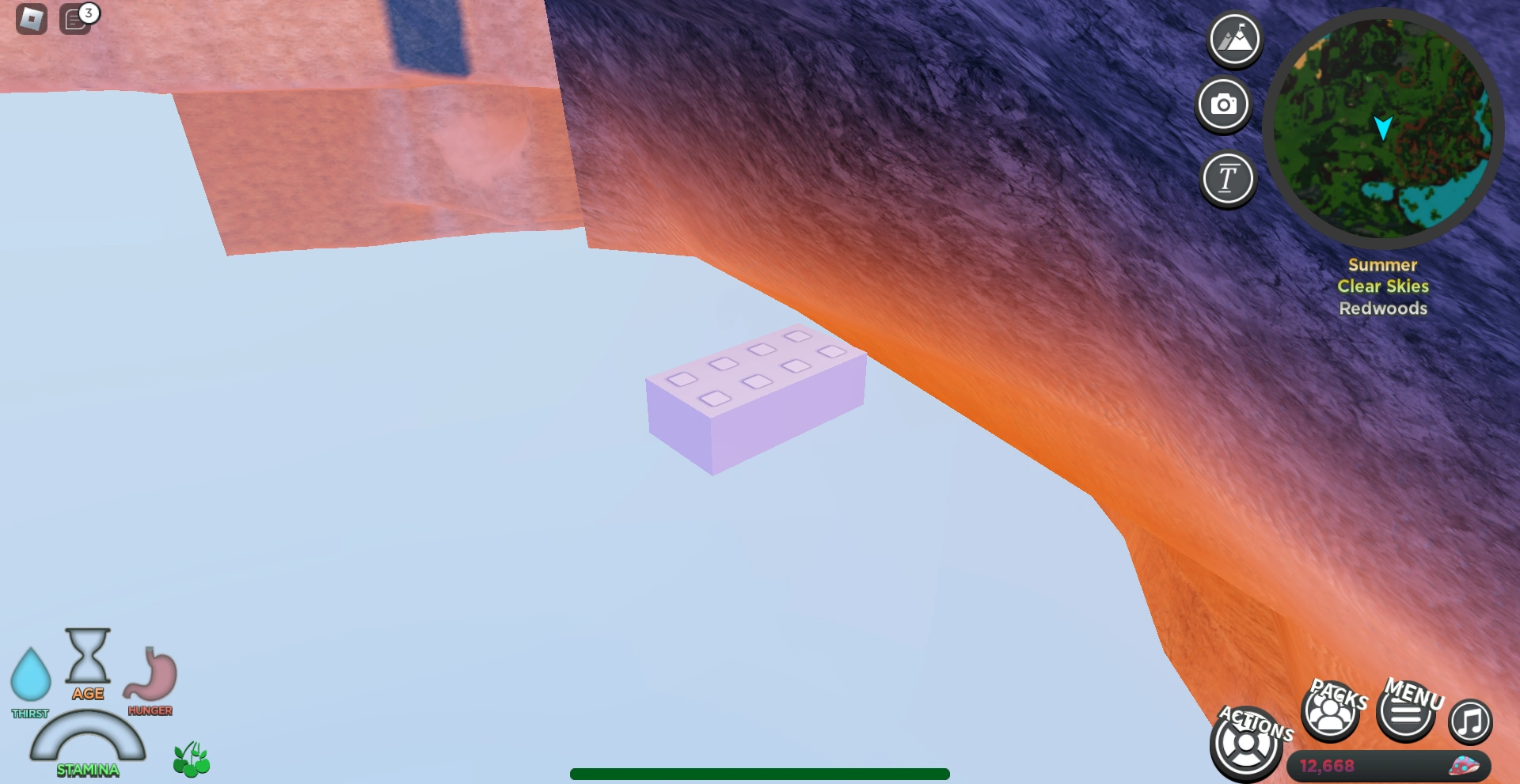 Yall I just turned into the new creature, random void brick | Fandom