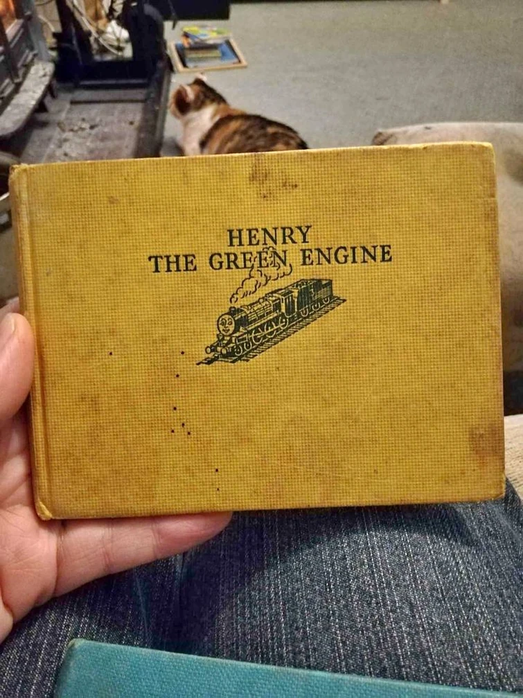 ORIGINAL HENRY THE GREEN ENGINE BOOK | Fandom