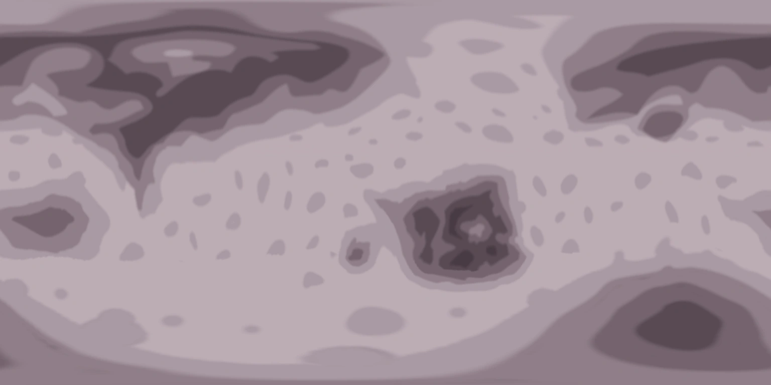 I tried making a BFDI moon map to match the BFDI earth map. Thoughts ...