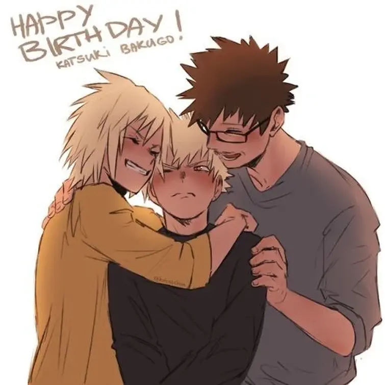 HAPPY BIRTHDAY BAKUGO!! (Aka Angry pomeranian) | Fandom