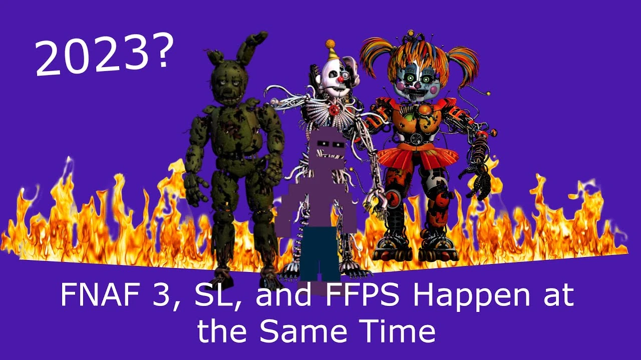 Theory: FNAF SL takes place in 2023 (Along with FNAF 3, and FFPS) | Fandom