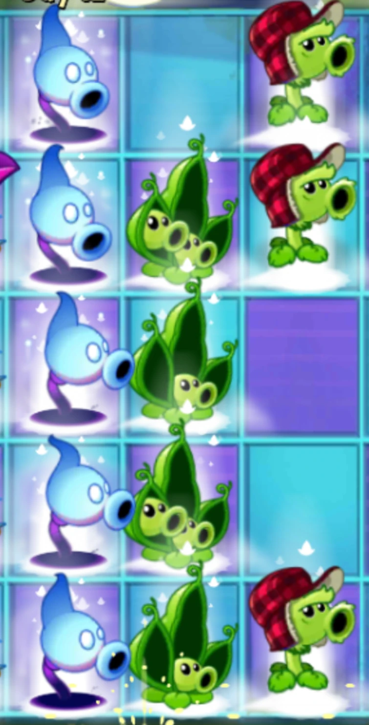 A pic of 12 peashooters I took while playing pvz 2 | Fandom