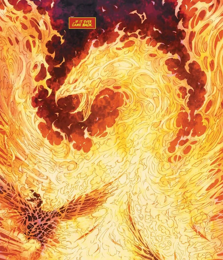 How Powerful you think is The Phoenix normal, dark and white and force ...