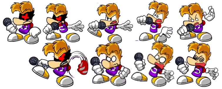 Custom Hardcore Rayman Sprites | Fandom
