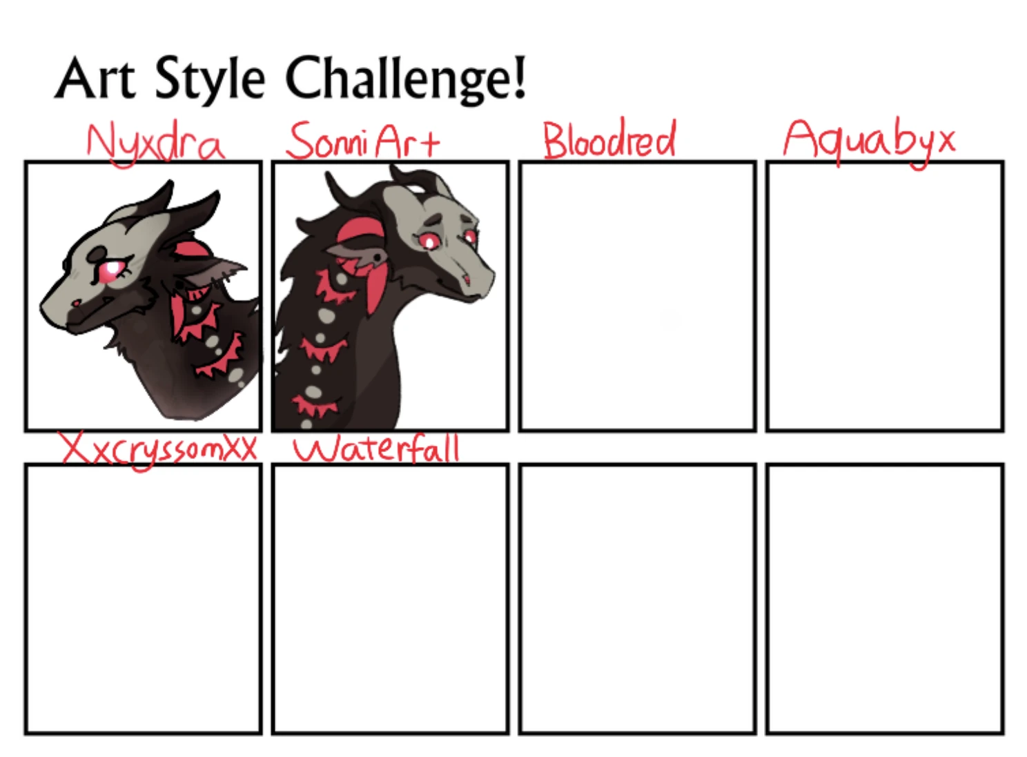 artstyle challenge! | Fandom