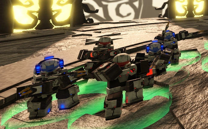 LASER GUNNER. | Fandom