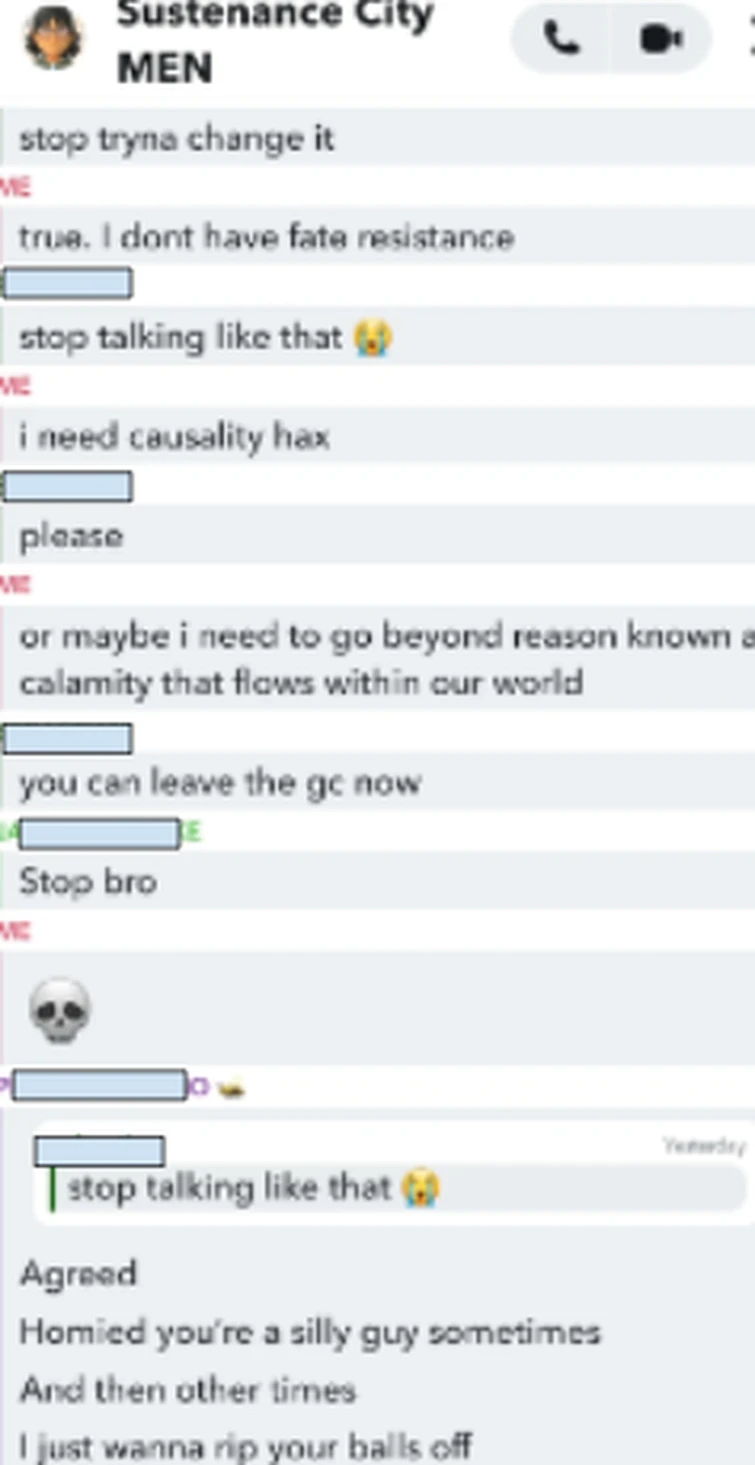 i did a JoJo reference in a snap gc | Fandom