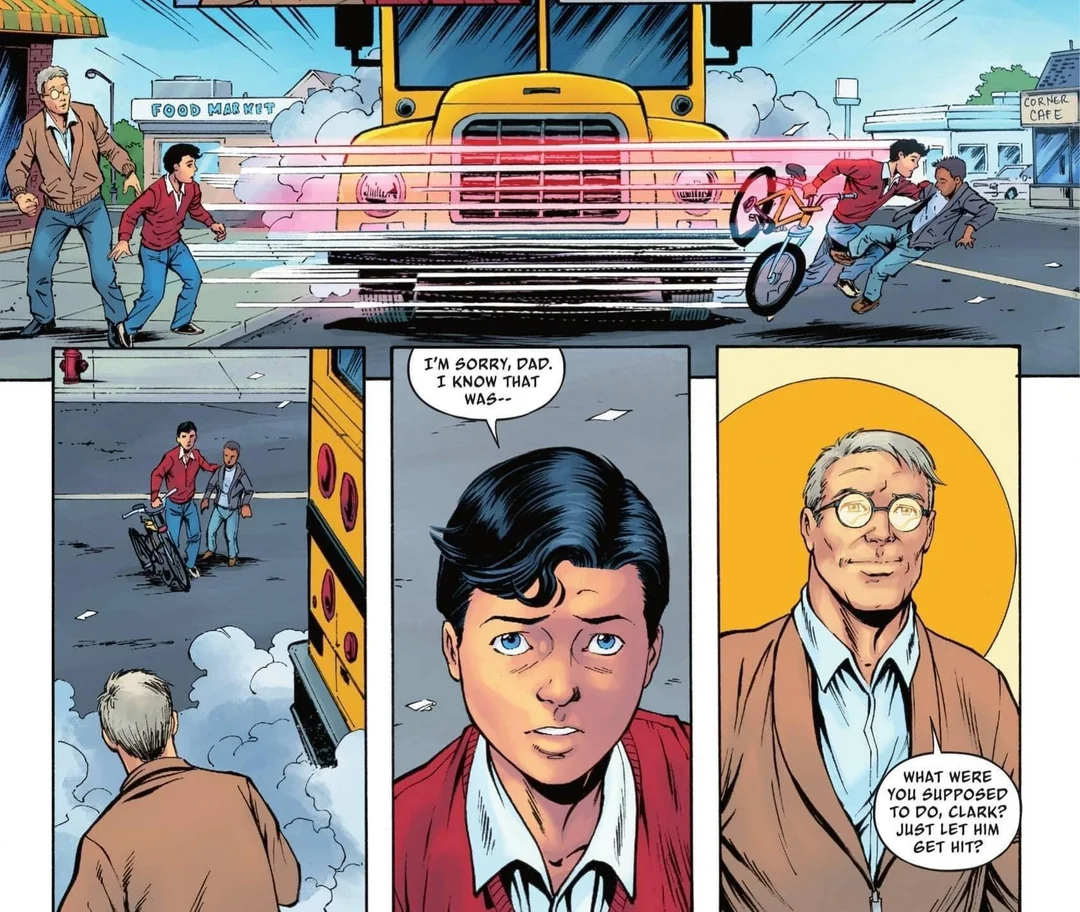 I hope the new DCU Pa Kent is more like this… | Fandom