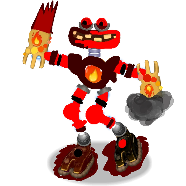 Fire Wubbox (Powered) | Fandom