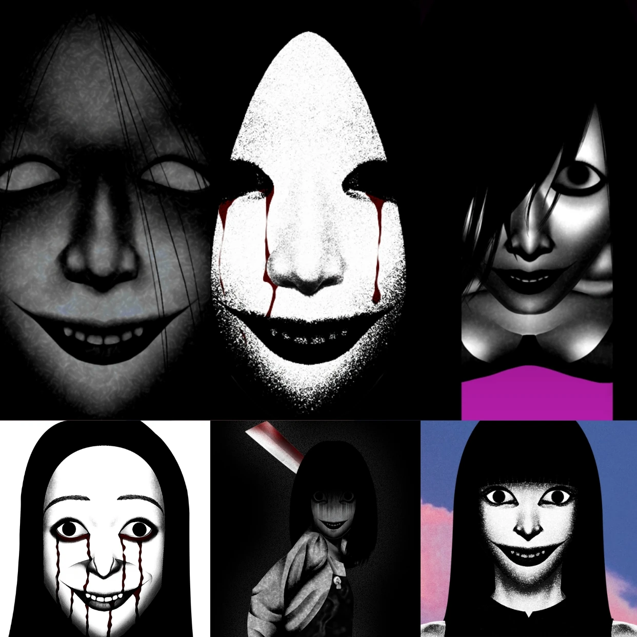 Lomando characters with the same lip | Fandom