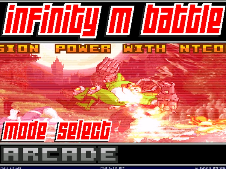 The History of MUGEN GO ARENA Screen Pack | Fandom