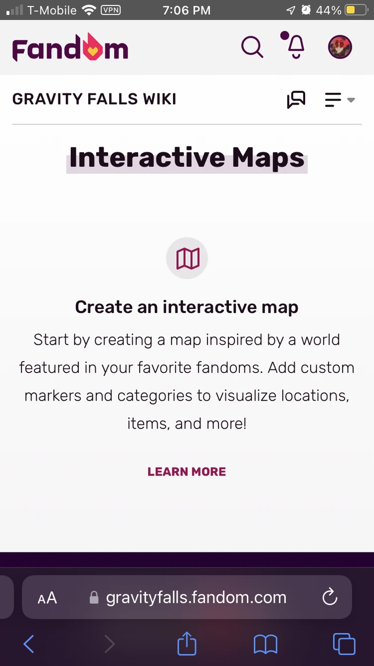 Have you seen the interactive map? | Fandom