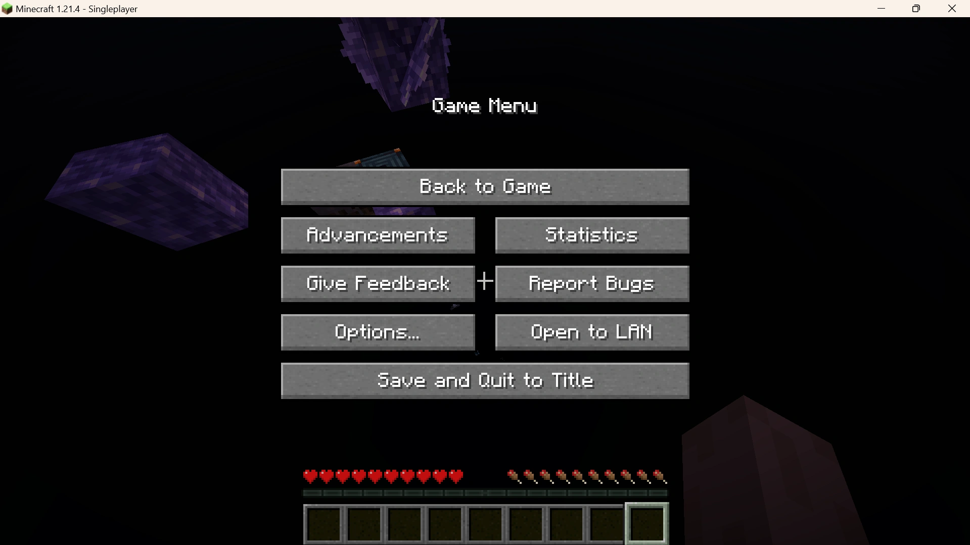 Day 2 of """beating""" the most minimalistic skyblock ever | Fandom
