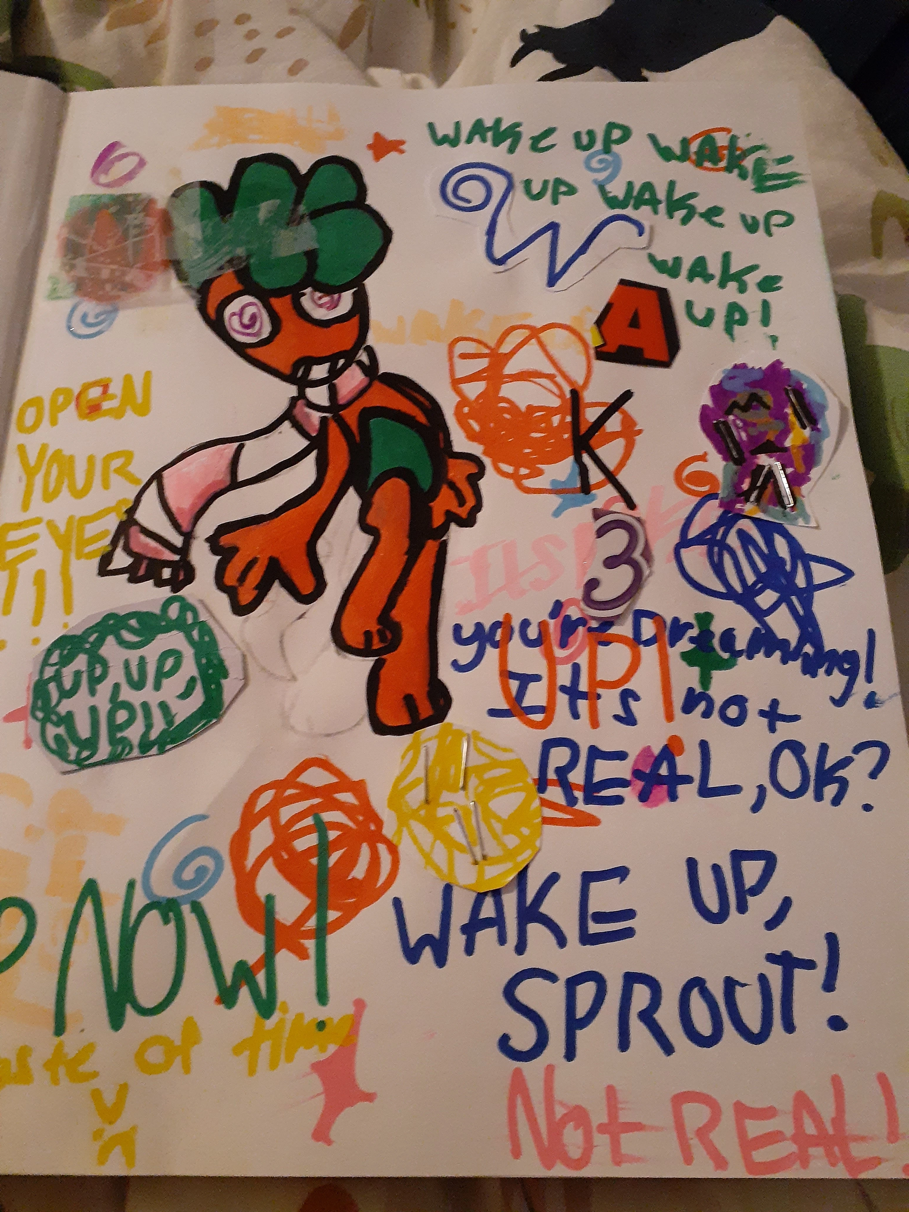 sprout ate gingers cookies help is he poisoned | Fandom