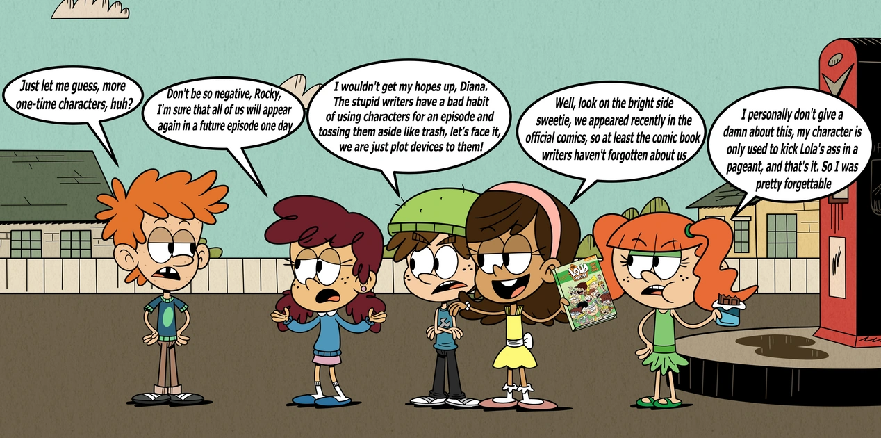 About Forgotten Characters | Fandom