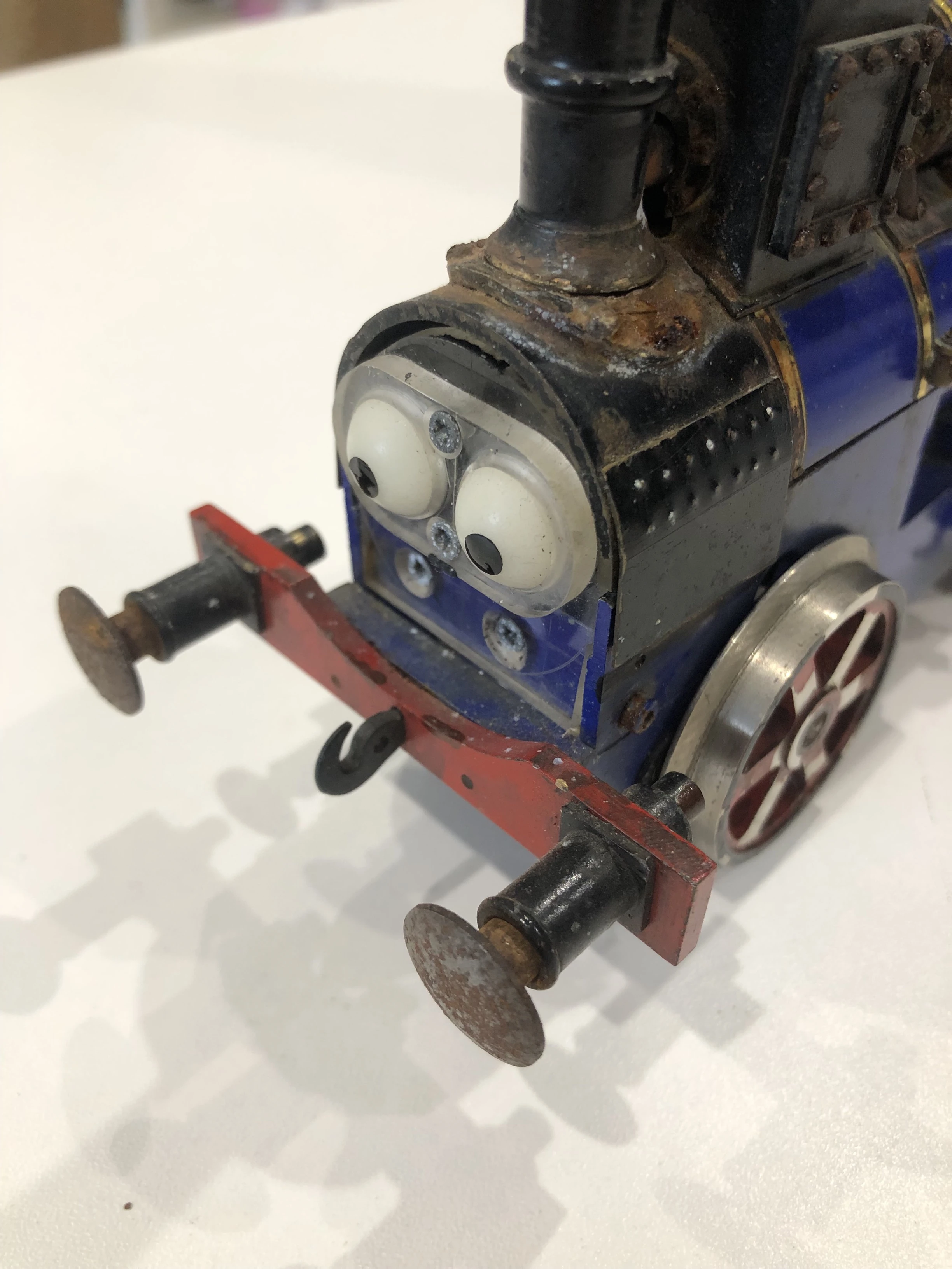 Does FlyingScotFilms own the Fergus prop | Fandom