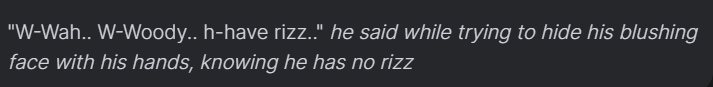 WOODY NO-RIZZ >:( | Fandom