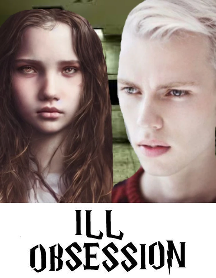 Book Cover for my Dramione Fanfic "Ill Obsession" | Fandom