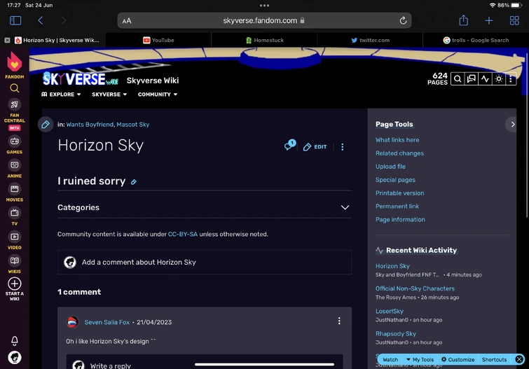 Discuss Everything About Skyverse Wiki | Fandom
