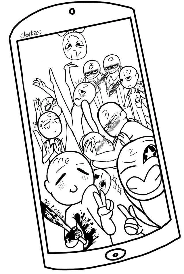 Drawing the squad | Fandom