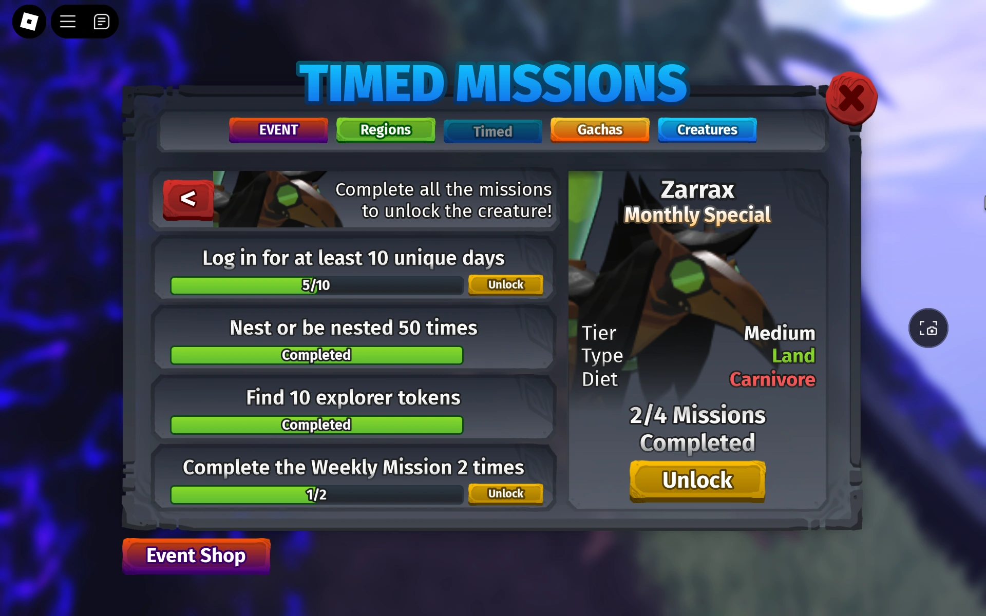 So close to getting zarrax >:) | Fandom