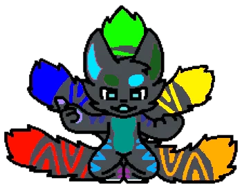 I really need to re-edit another changed sprite. But here's all of mine ...