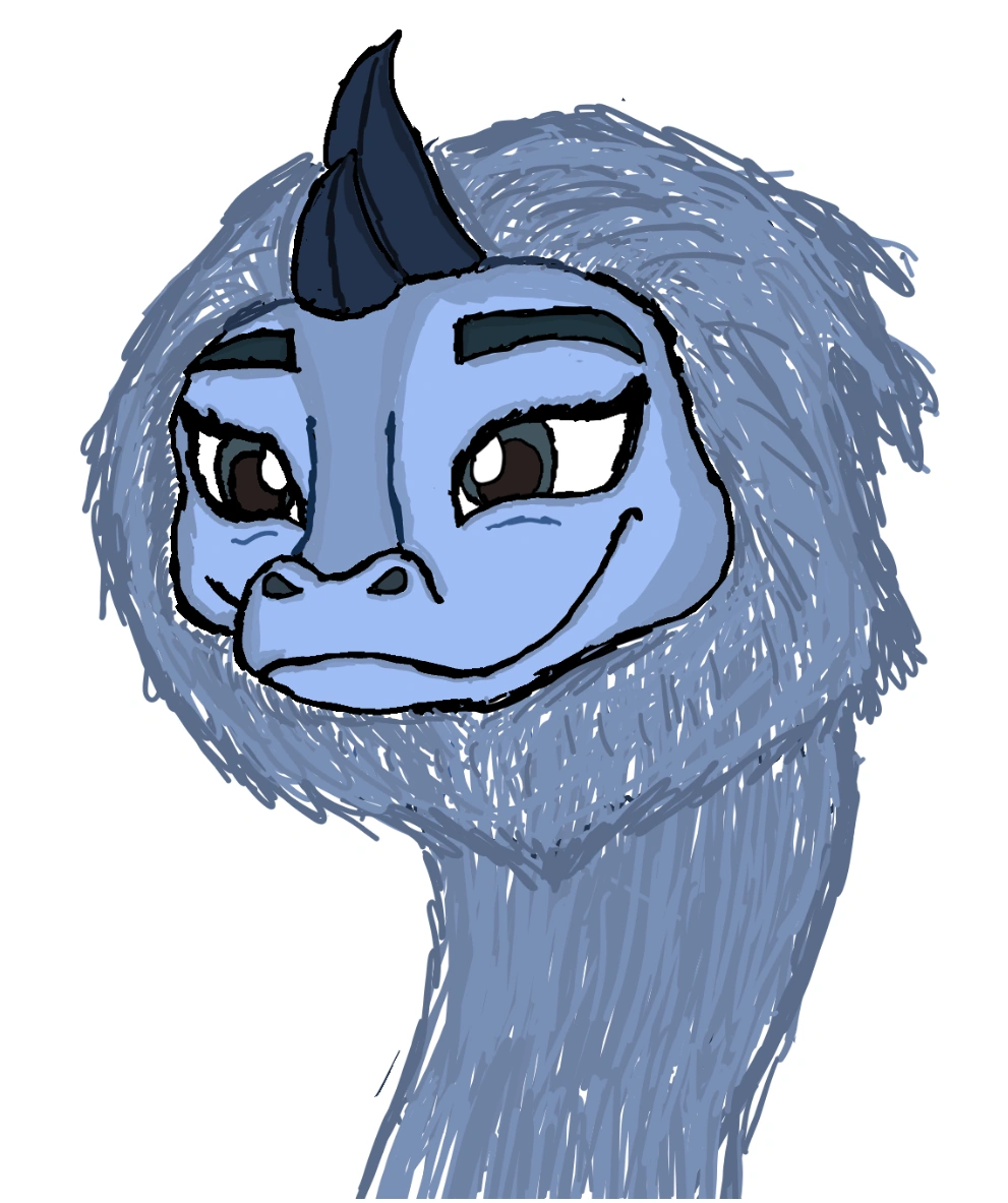 Tried drawing Sisu digitally | Fandom