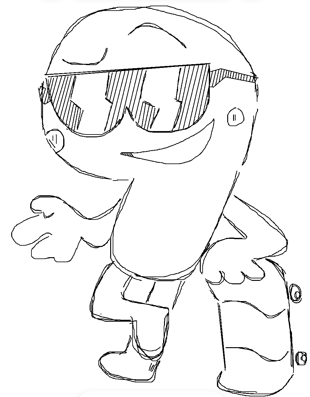 NINE!!!! (wip will draw six l8r) | Fandom