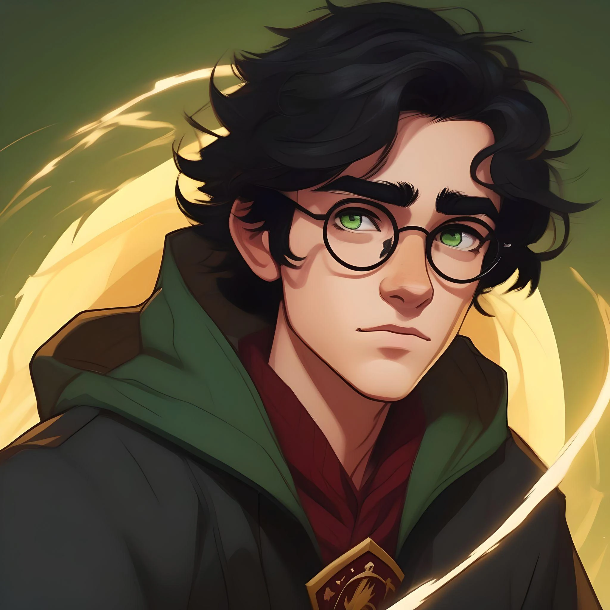 I'm bored, so I made different HP characters using AI. | Fandom