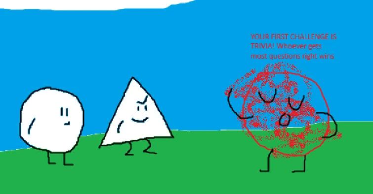 2 Player Object Show S1E01: "Trivia" | Fandom