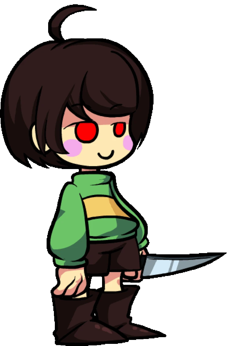 Bored, so i ask, Which is you favorite Chara design from Skeleton ...