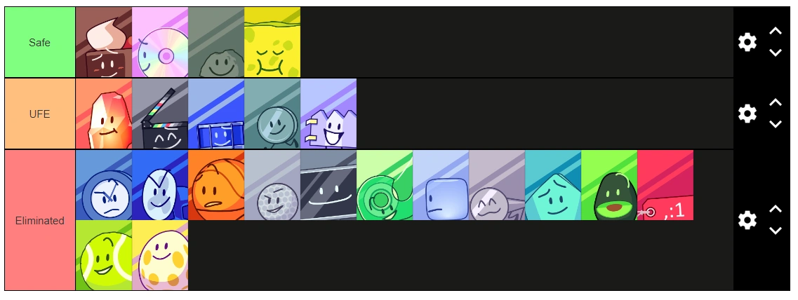 BFDI Armless Characters Viewer Voting - Episode 15 | Fandom